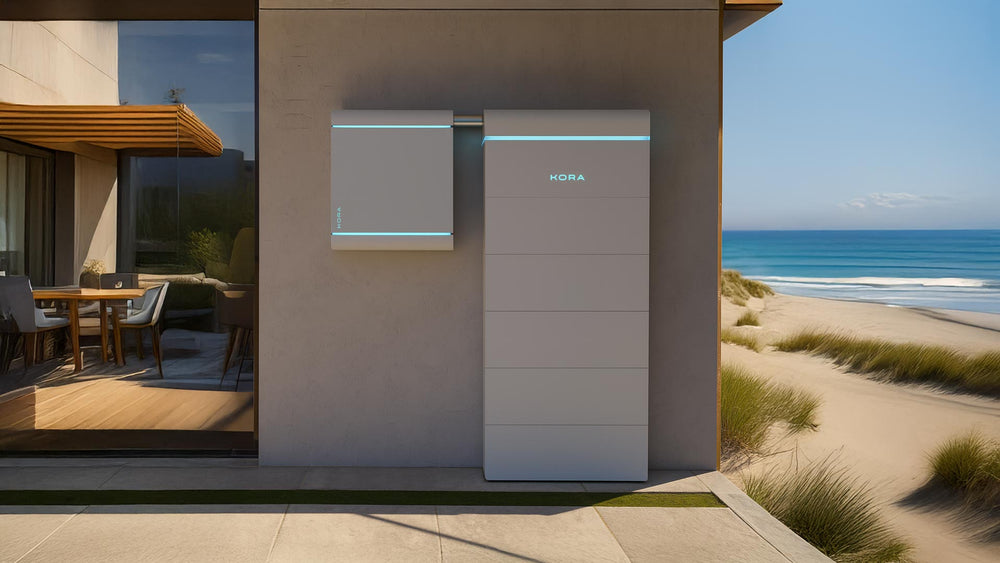 Kora Unveils World’s First Grid-Tied 4-in-1 Home Energy System